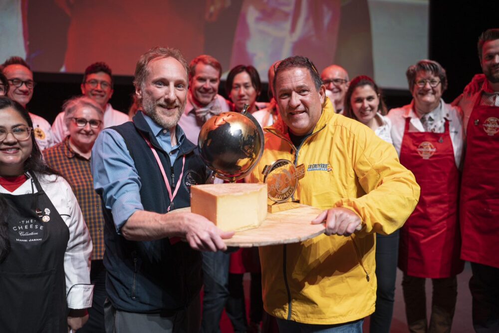 Le Gruyère AOP surchoix wins top prize at World Cheese Awards 2022 ...