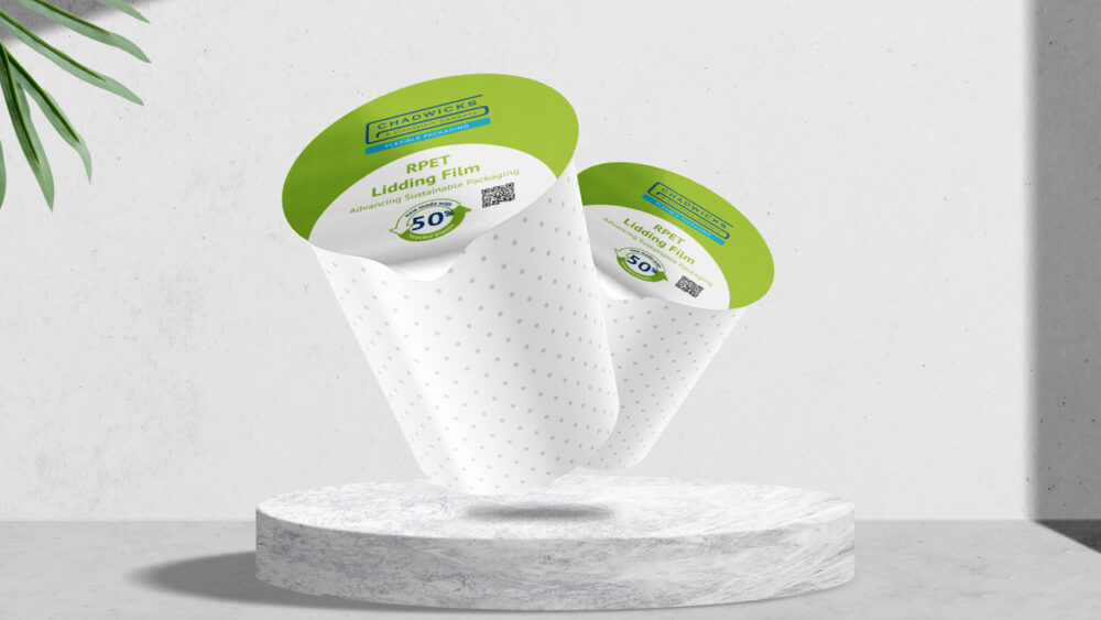 Resealable lids at Packaging Innovations - Dairy Industries International