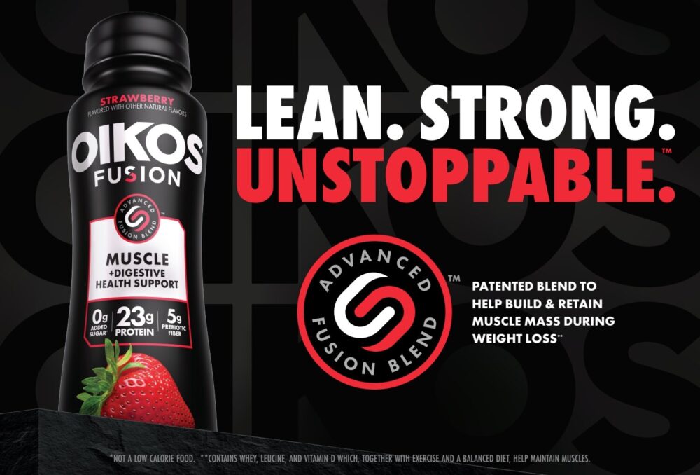 Oikos Fusion launched by Danone North America - Dairy Industries ...