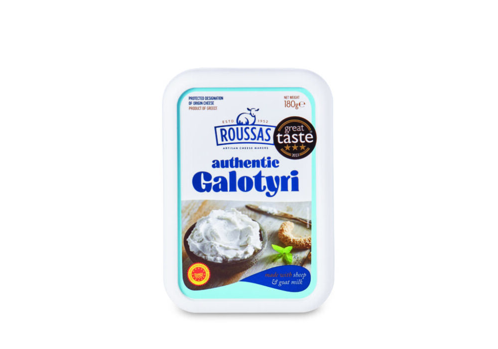 Galotyri PDO cheese named Supreme Champion at Great Taste Awards ...