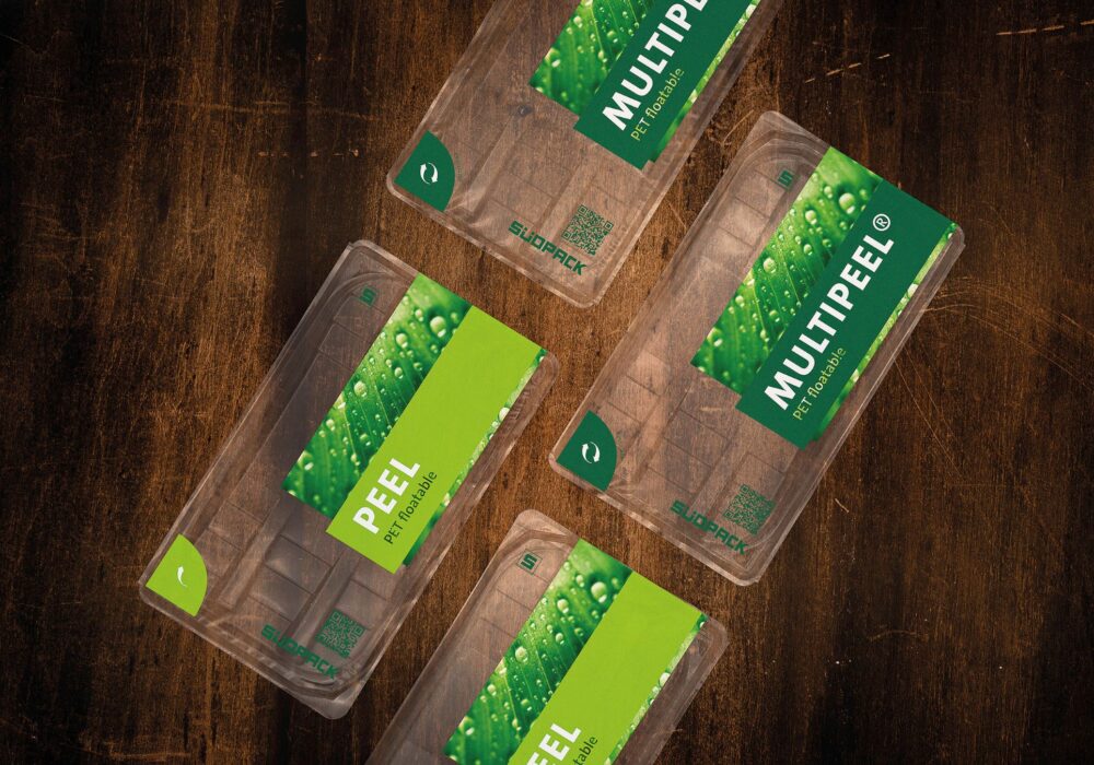 SÜDPACK floatable top webs combine with mono-APET trays for a ...