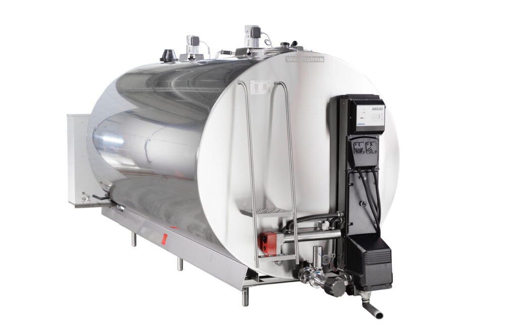 Wedholms introduces milk cooling tank using CO2 as refrigerant - Dairy ...
