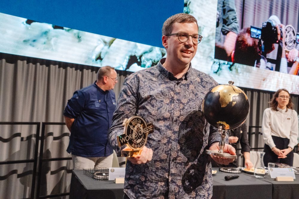 World Champion Cheese crowned in Bern - Dairy Industries International