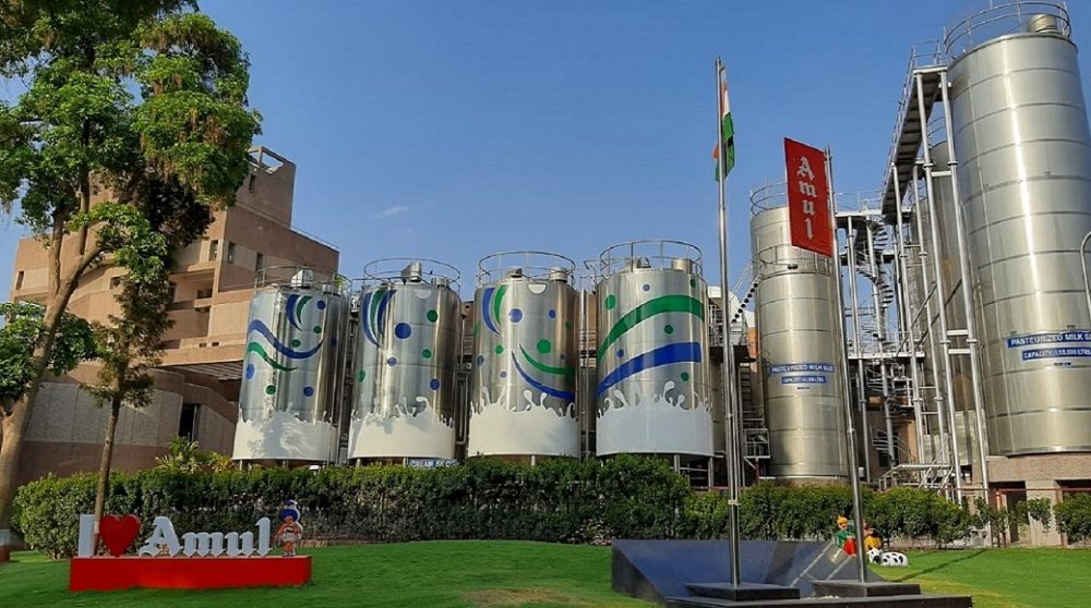 Amul brand turnover hits one trillion rupees and 11% growth - Dairy ...