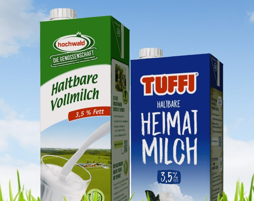 Hochwald repackages with aluminium free UHT - Dairy Industries ...