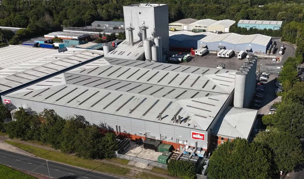 Müller confirms £45m investment in UK site - Dairy Industries International