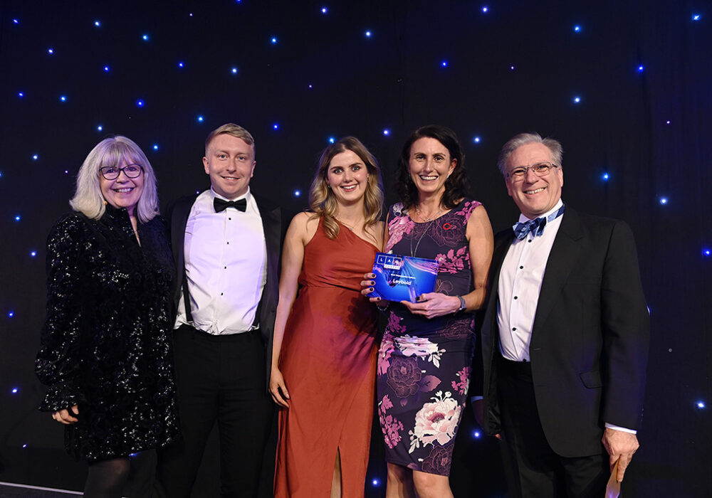 Leybold wins the double at two industry awards - Dairy Industries ...