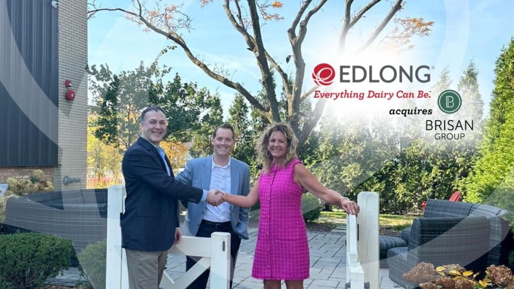 Edlong buys Brisan Group in US - Dairy Industries International