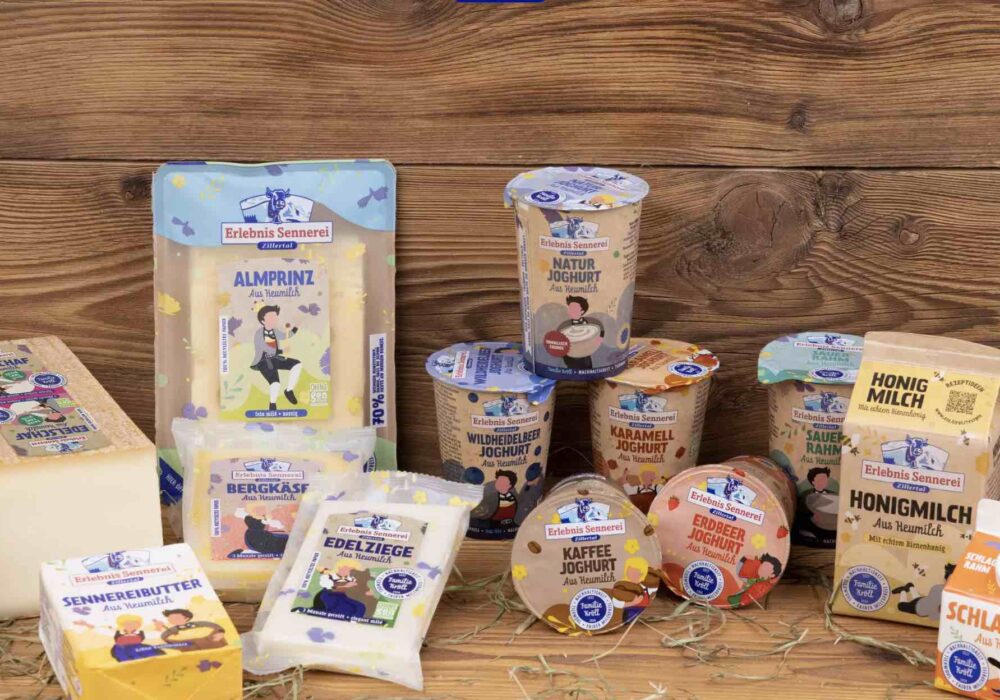 Marketing hay milk in Austria - Dairy Industries International